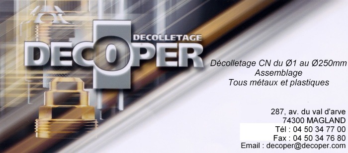 logo Decoper mod – Pétanque Maglancharde